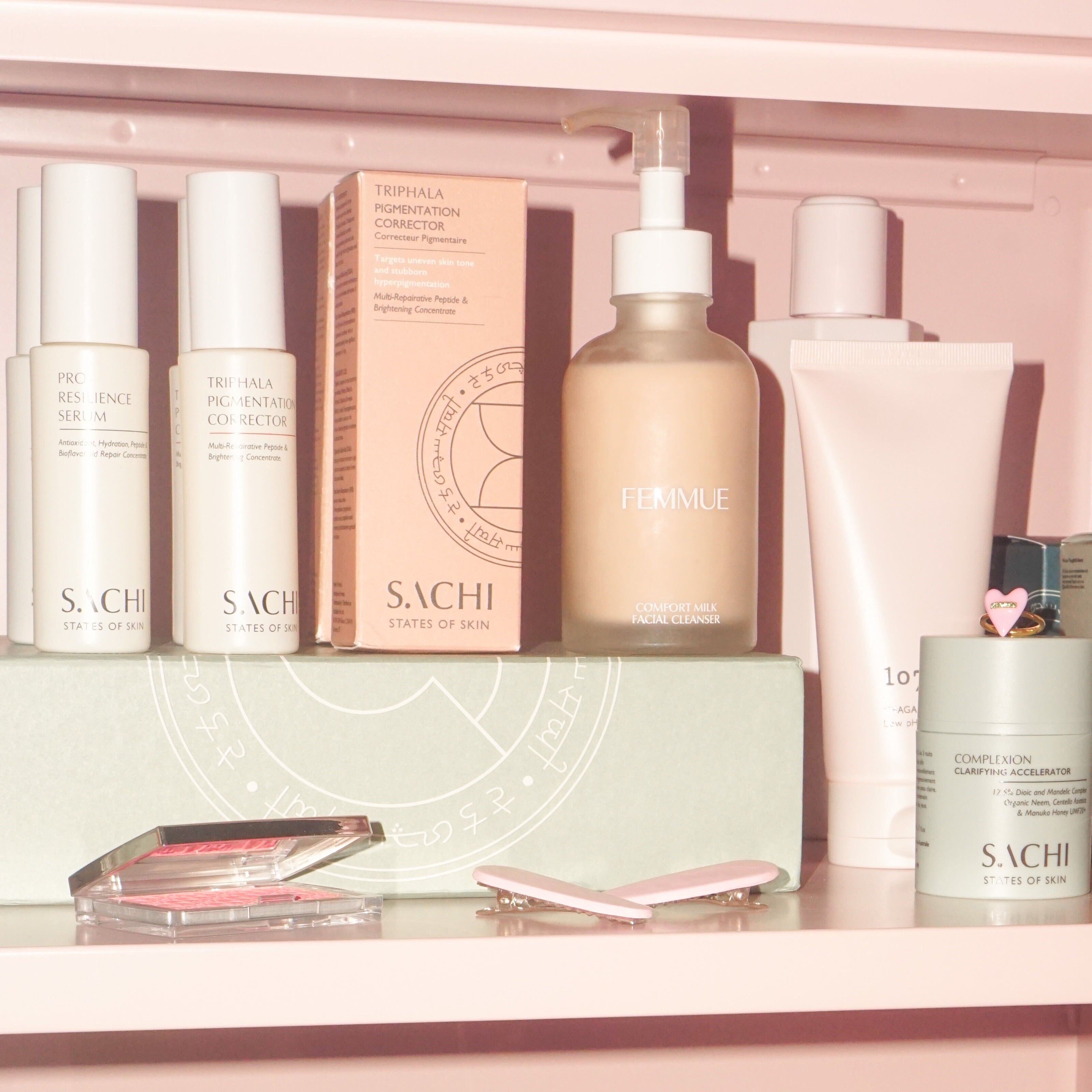 Just doing it for the Shelfie? – Sachi Skin