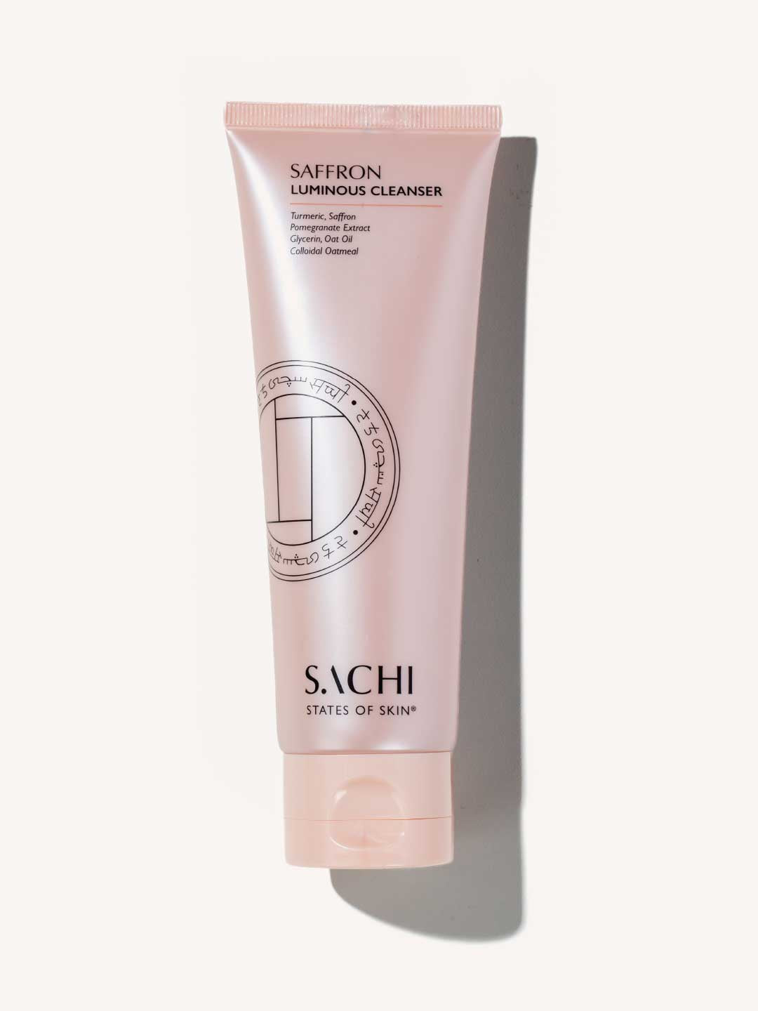 Saffron Luminous Cleanser - 120ml – Sachi Skin