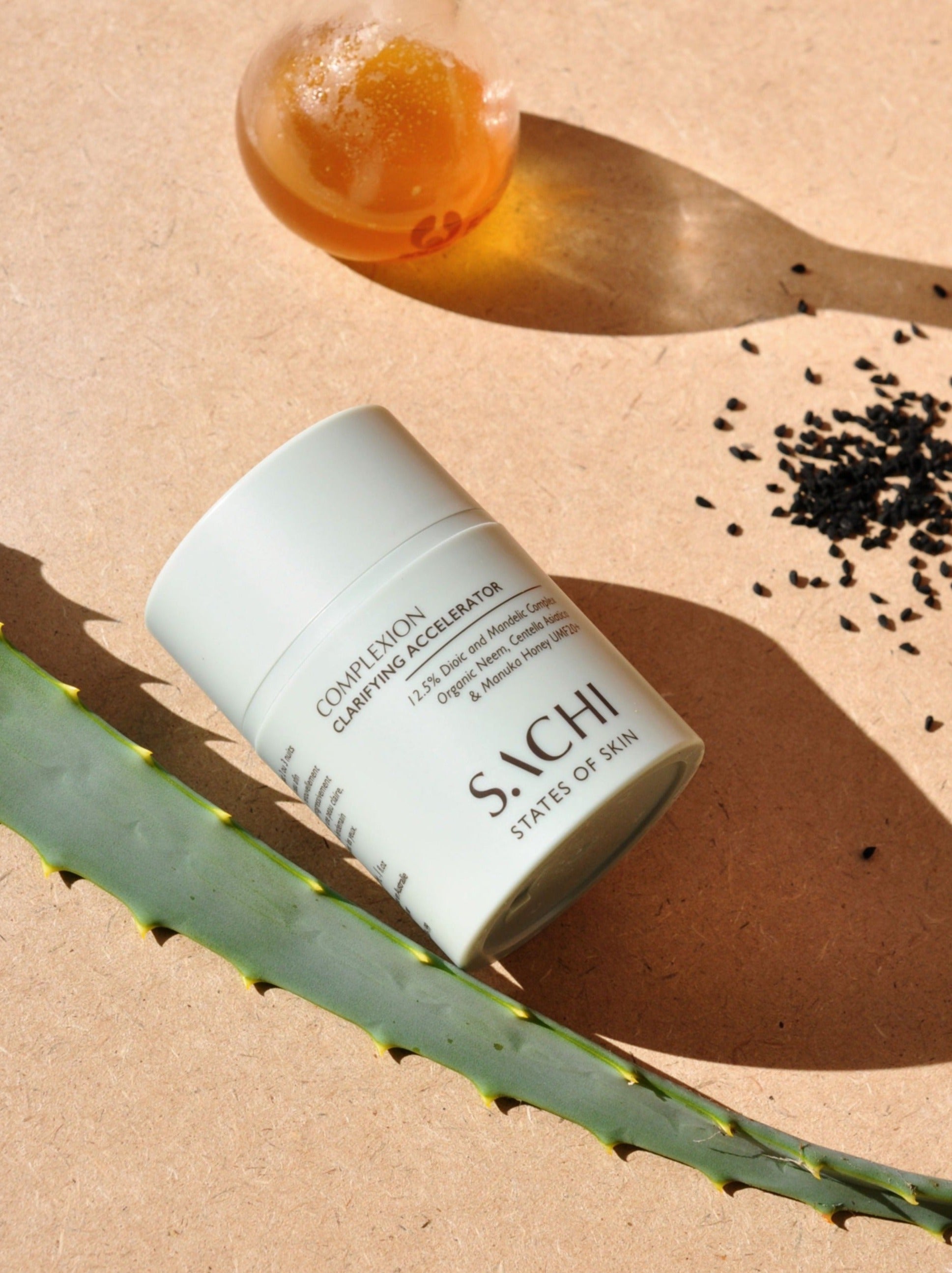 Complexion Clarifying Accelerator | Resurface & Brighten – Sachi Skin